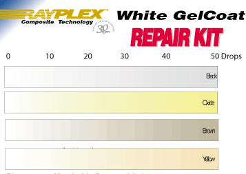 GelCoatRepair_color_chart - Repair Products