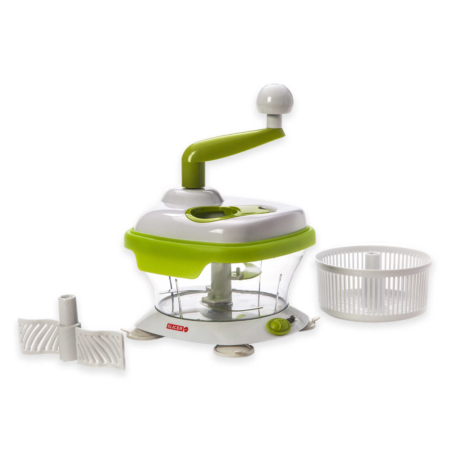 Ultimate Chopper - Vegetable Fruits Slicer Spinner Beater & Salad Maker ...