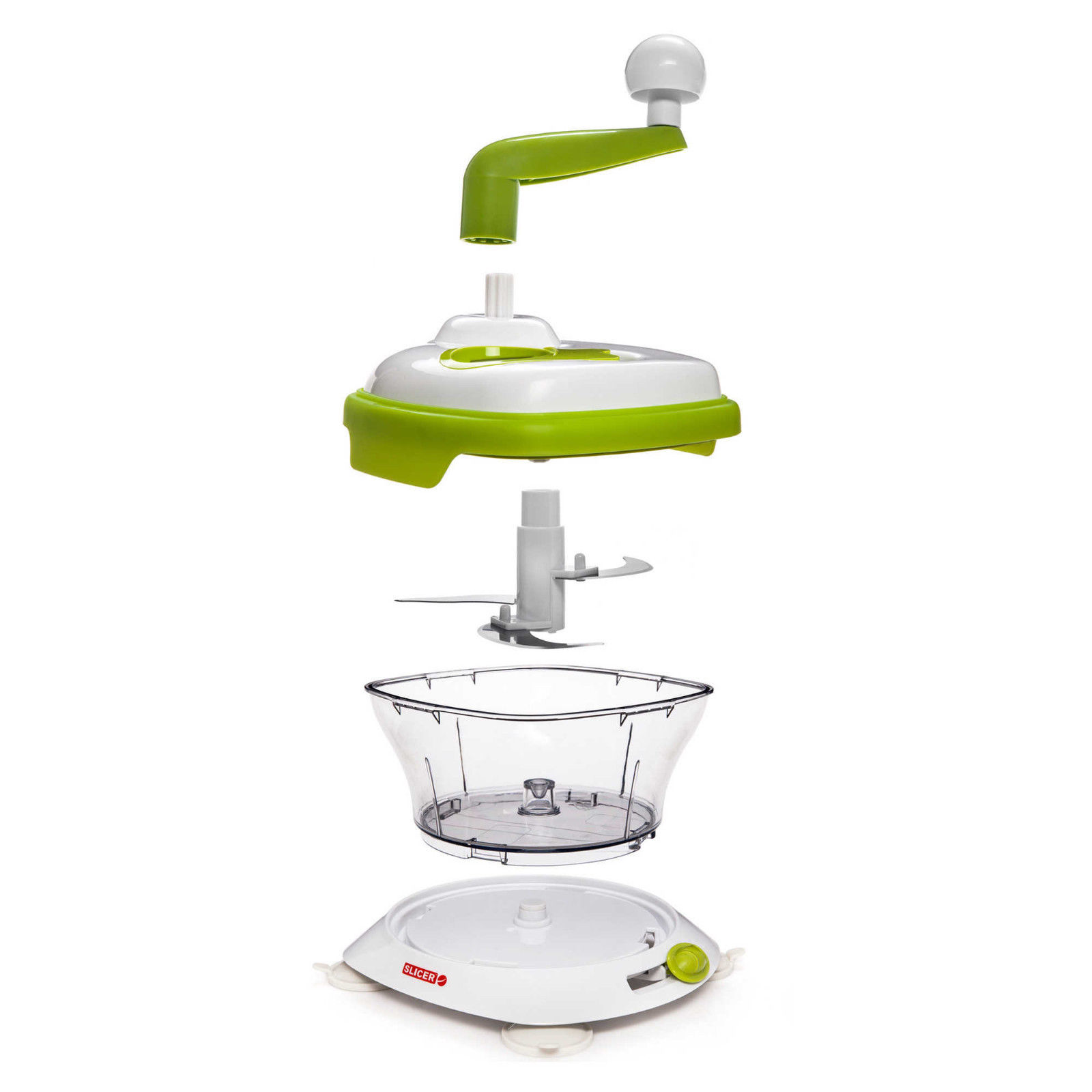 Ultimate Chopper - Vegetable Fruits Slicer Spinner Beater & Salad Maker ...