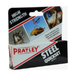 Pratley Steel Quickset - Epoxy - Repair Products